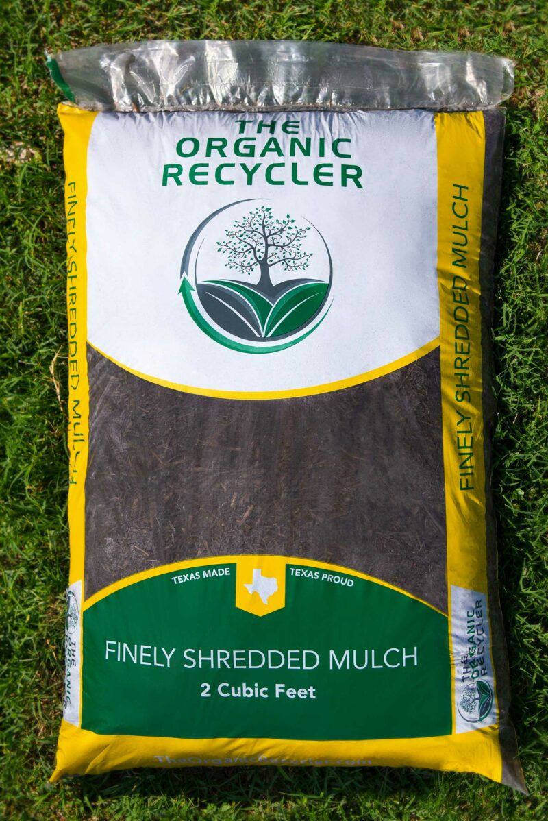 Finely Shredded Mulch » The Organic Recycler