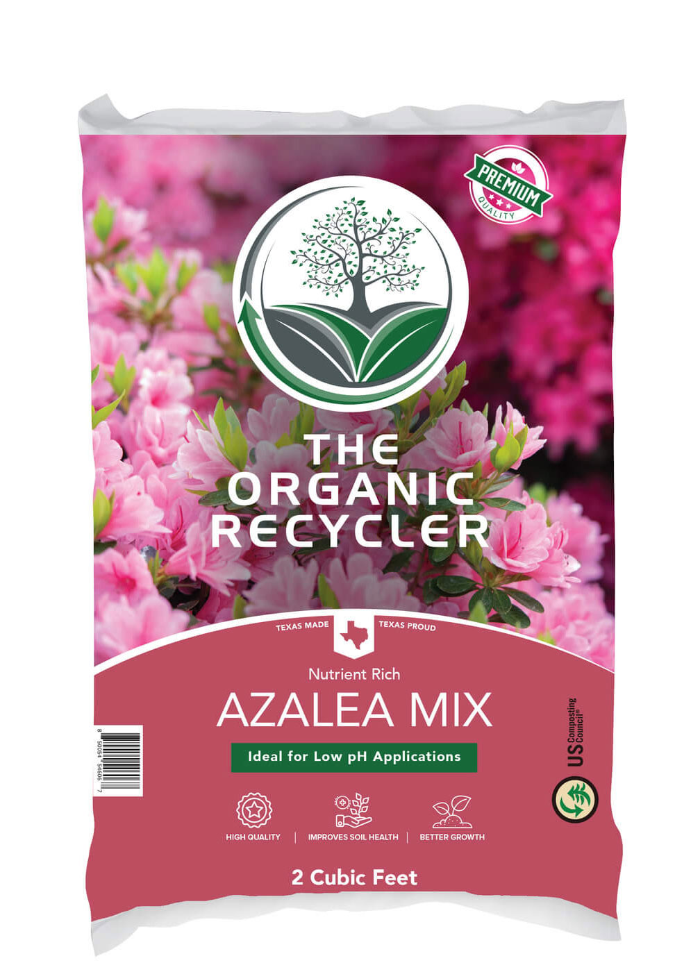 Azalea Mix | The Organic Recycler